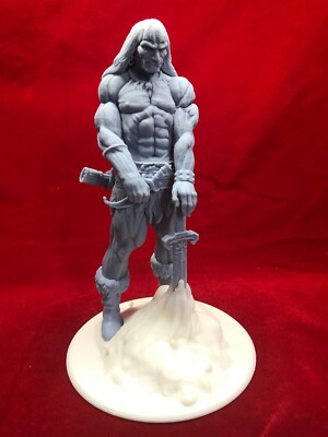 Conan - Frazzetta Artwork - Resin - Model Kit - 1/6 - 1/8 Scale | eBay