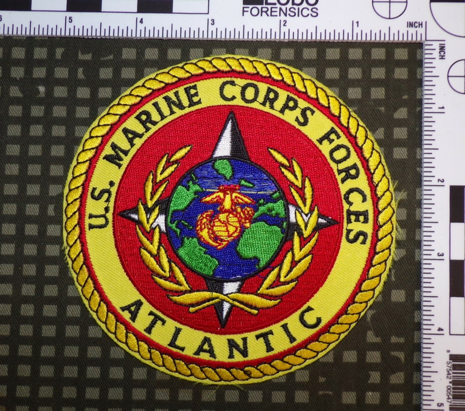 USMC US Marine Forces Atlantic MARFORLANT Full Color Patch | eBay