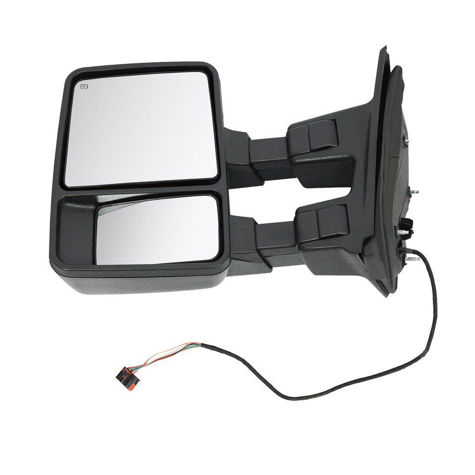 Left Driver Side Heated Rear View Mirror Assembly For 08-16 Ford F250 ...