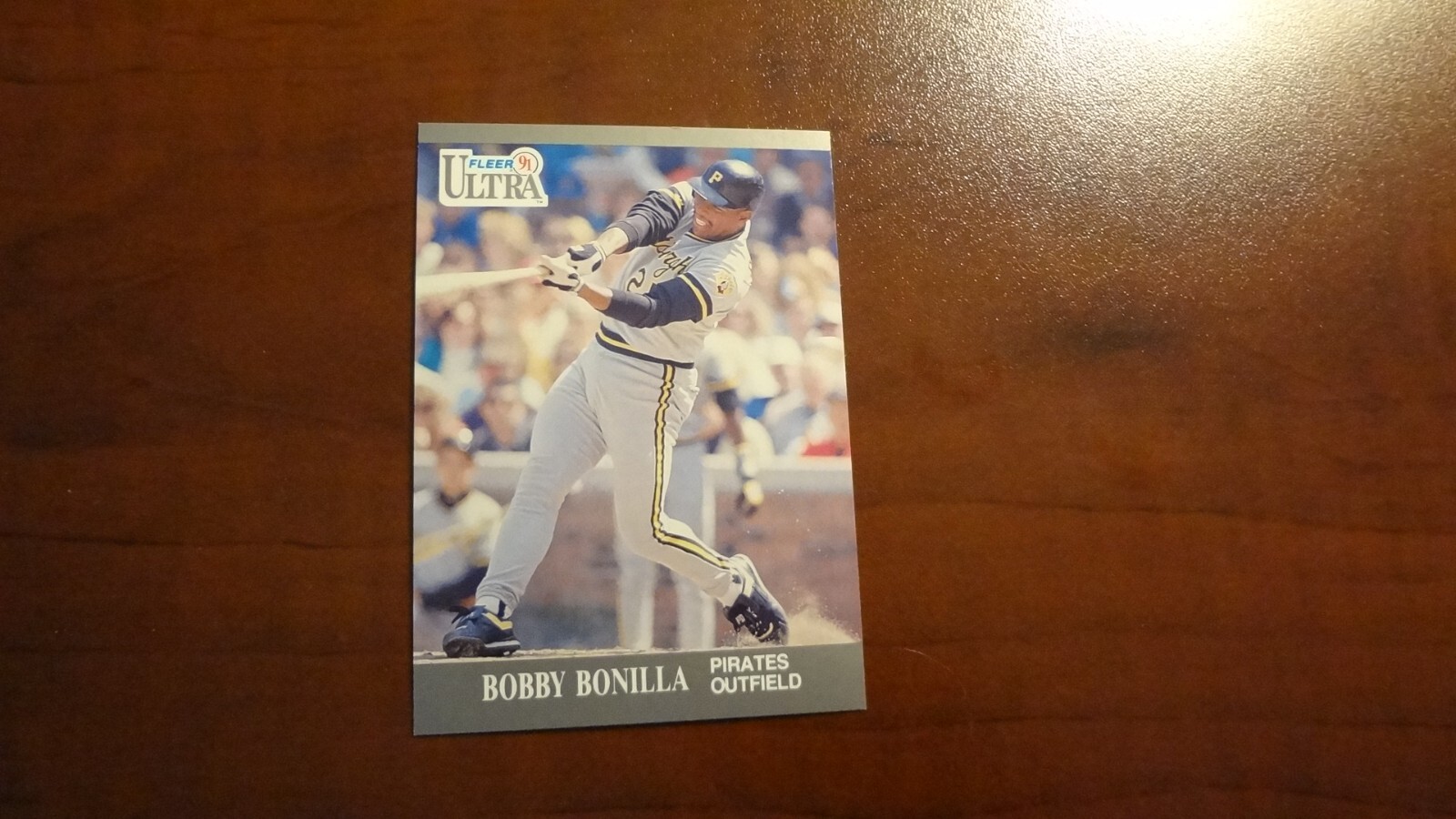 1991 FLEER ULTRA #276 BOBBY BONILLA BASEBALL CARD | eBay