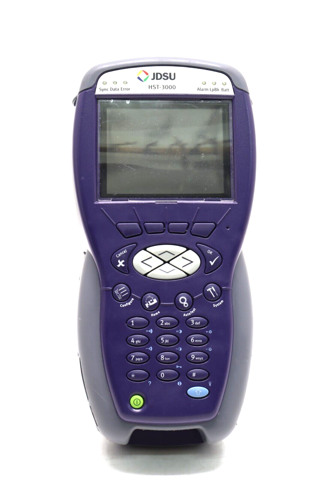 Viavi JDSU HST-3000 Color Copper Cable Tester - No Charger, Damaged ...