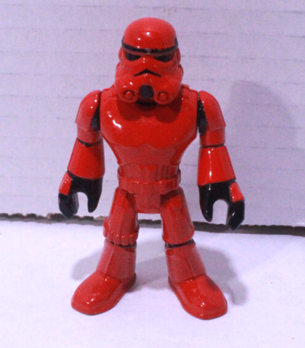 Star Wars Metal Red Storm Sith Trooper Figure Imaginext from Darth ...