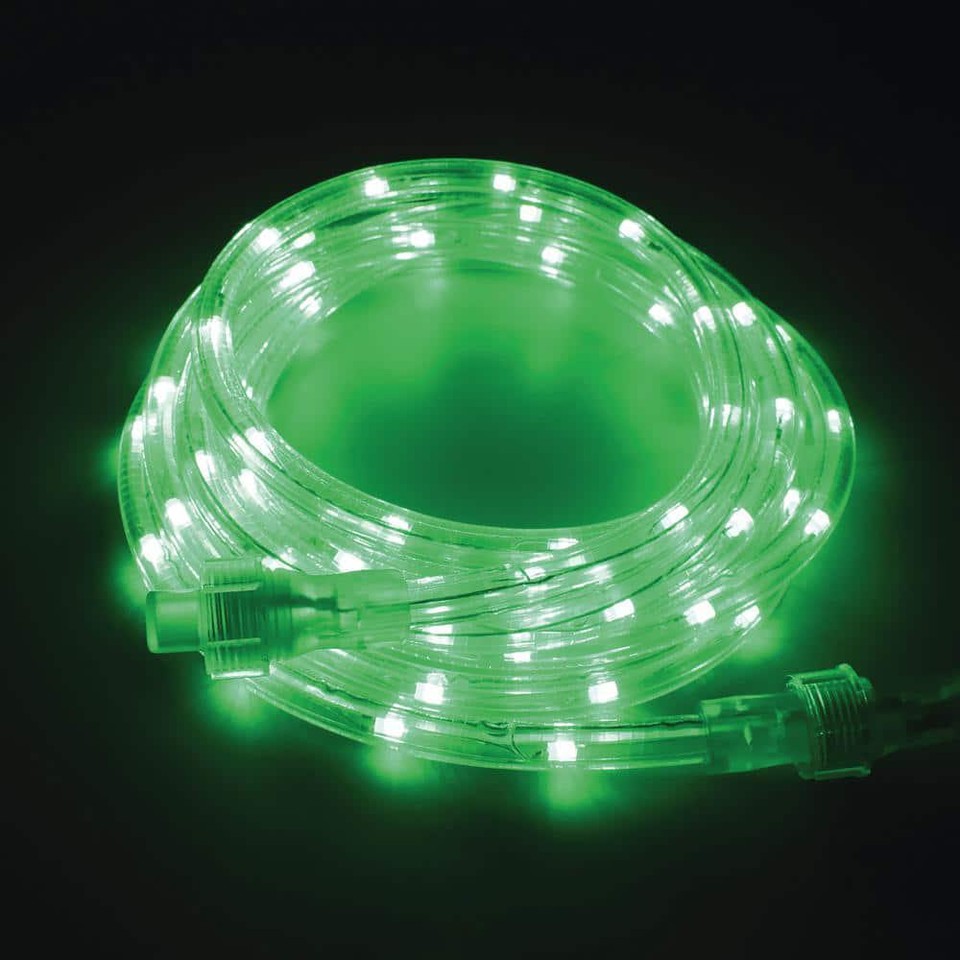 12 ft. Plug-in Color Changing Integrated LED Rope light w/Remote | eBay