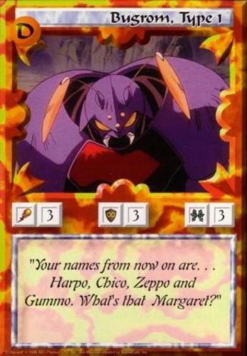 Ani-Mayhem: Bugrom Type 1 [Played] Set Zero - Anime Dragonball Z | eBay