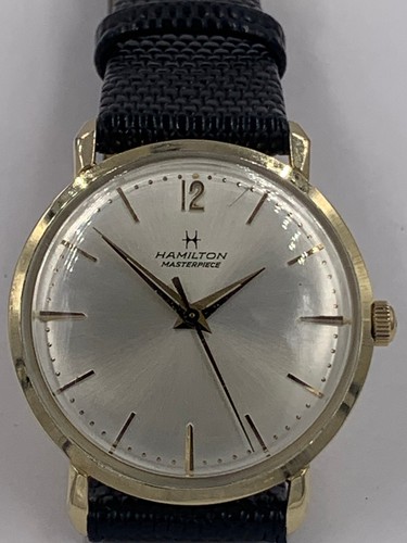 Hamilton watch Cal:688 Men's Sea Ruler 10K. Gold filled Working 1960s ...