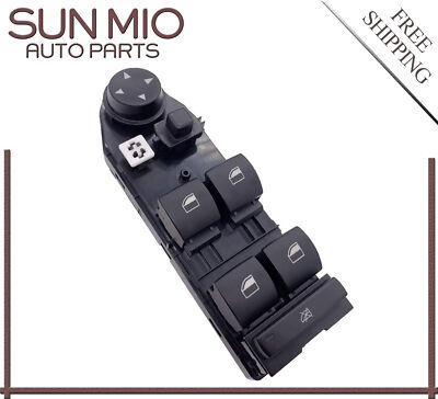 Front Left Power Window Switch For BMW X3 E83 2004-2010 2.5L 3.0L ...
