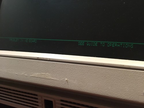 IBM 3151 Computer Terminal Turns On | eBay