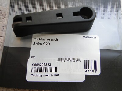 Sako® S20 Cocking Wrench Bolt Disassembly and Reassembly S588207323 | eBay