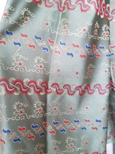 Traditional Thai Costume Wedding Dress Wrap Sinh Skirt Cloth Carnival ...