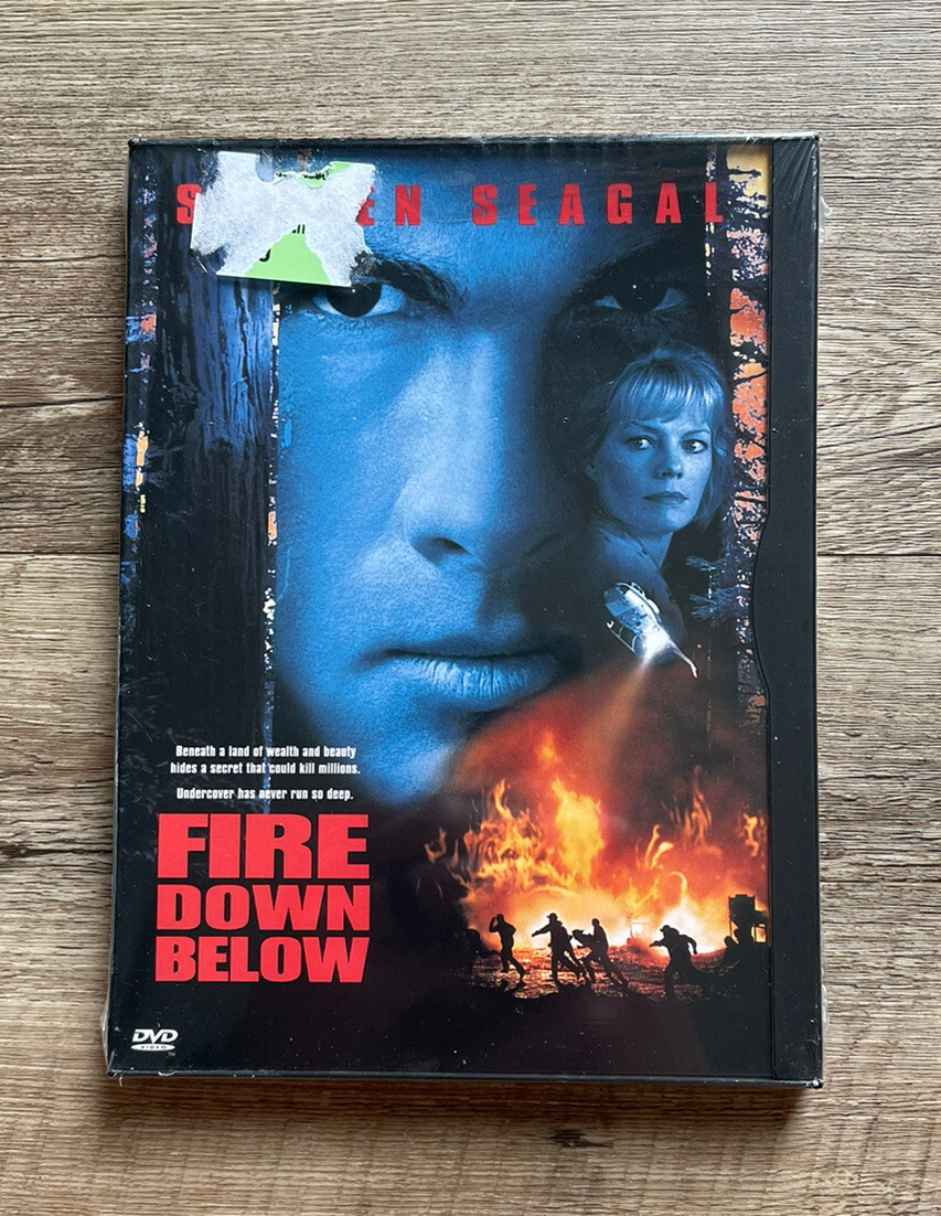Fire Down Below Dvd