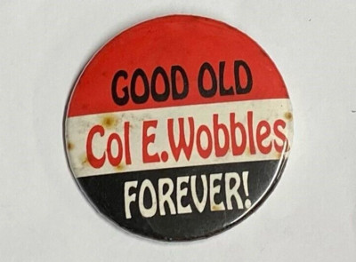 VFL/AFL VINTAGE GOOD OLD COLLINGWOOD WOBBLES FOREVER COLLECTABLE TIN ...