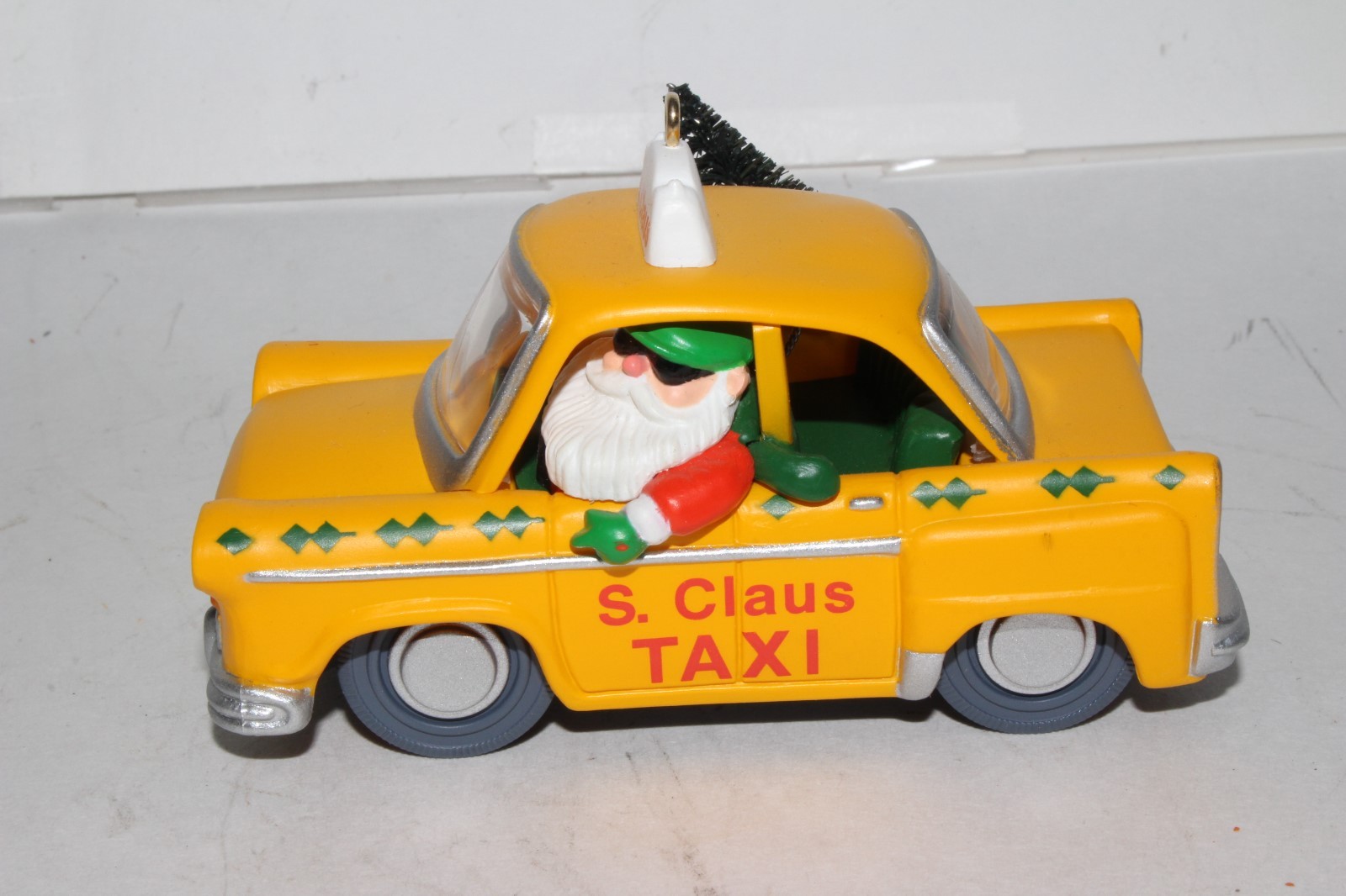 1990 Hallmark Santa Claus Taxi with Box | eBay