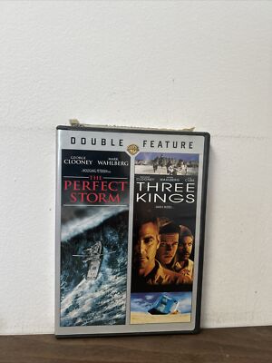 The Perfect Storm/Three Kings (DVD, 2007, 2-Disc Set) 85391170129| eBay