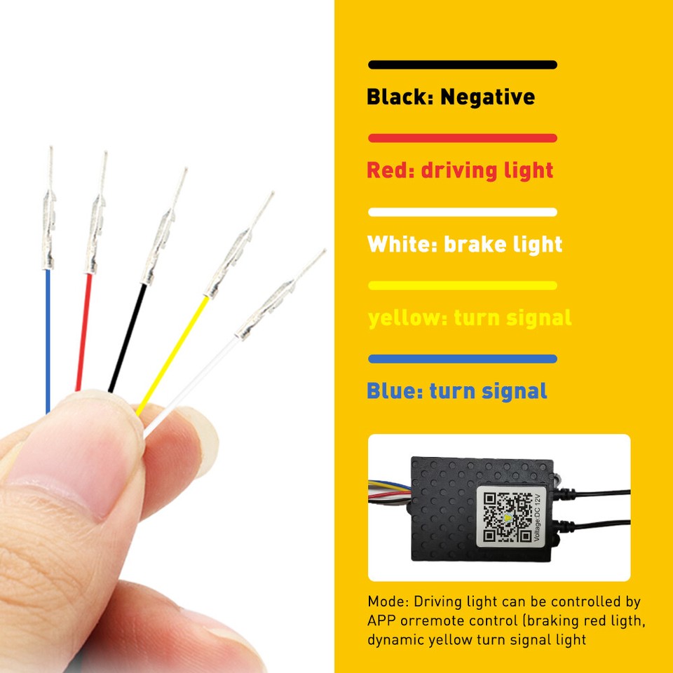 17.5" RGB & Chasing Flow Double Row LED Wheel Ring Rim Lights For Truck ...