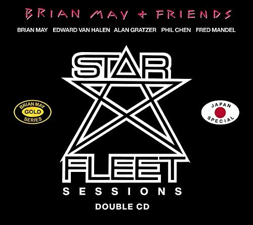 Brian May Friends Star Fleet Project Sessions Special Edition 2 SHM-CD ...