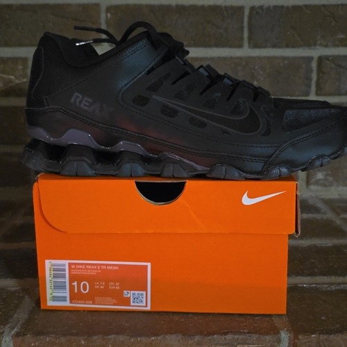 NIKE Women's Reax 8 TR Training Sneakers Black Size 10 | eBay