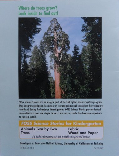 Trees (Foss Science Stories) - Paperback - ACCEPTABLE | eBay