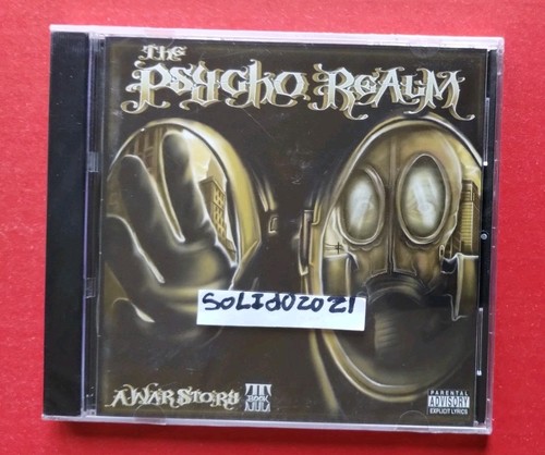 The Psycho Realm – A War Story Book II, Sick Jacken, STREET PLATOON, B ...