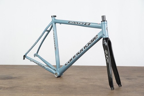 52cm Cannondale CAAD8 Alloy Rim Brake Road Frameset Slice Fork CAAD 8 ...