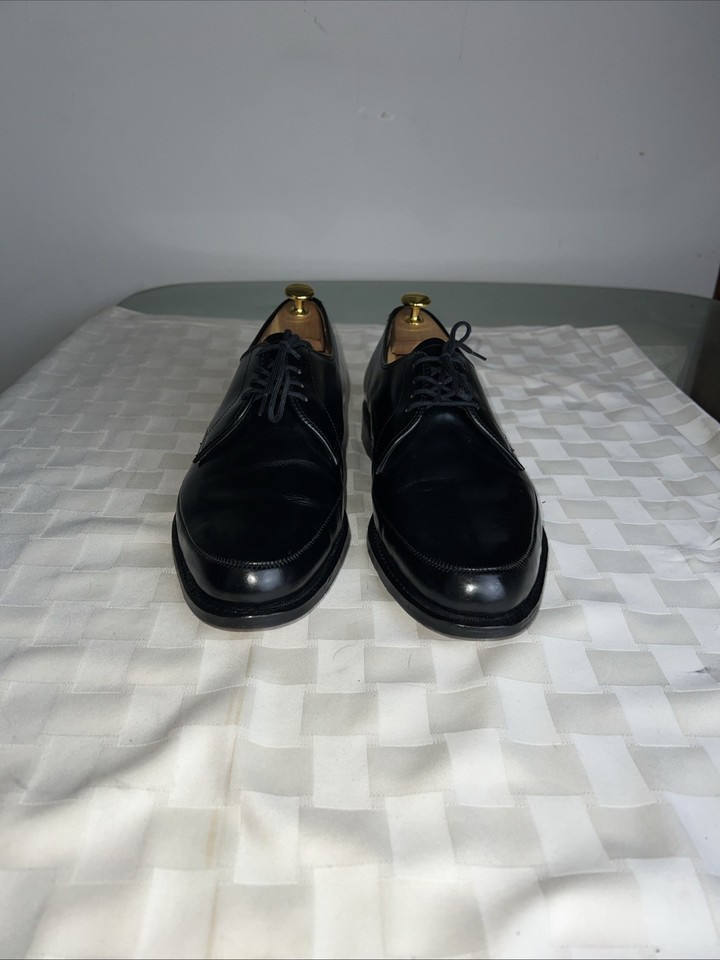 Walk-Over Men's Oxford Black Dress Shoes Size 10 E/ C Made in USA ...