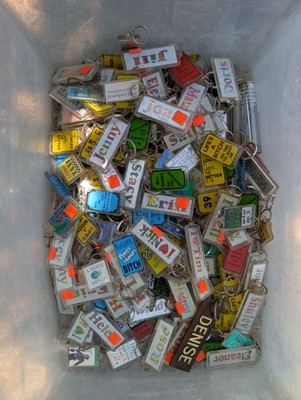 Vintage 1990s Keychains Large Lot Of Dozens | eBay