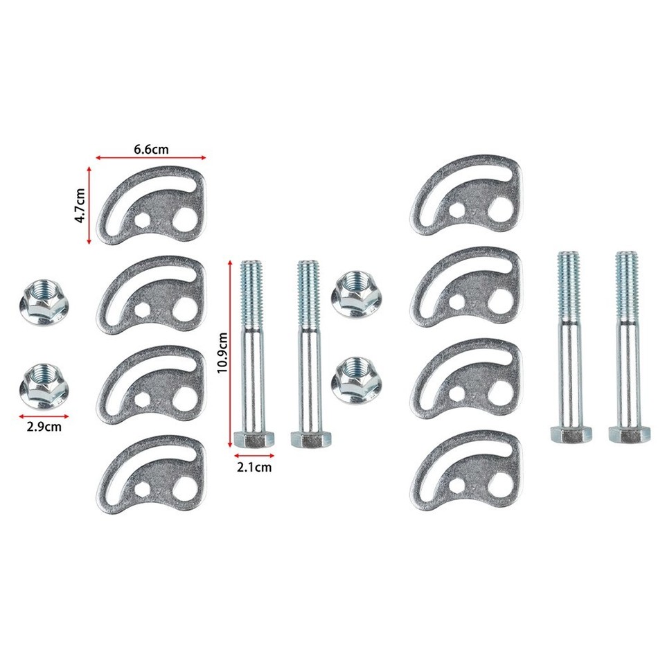 Front Upper Control Arm Cam Bolt Kit with OEM Fitment for Chevy For GMC ...