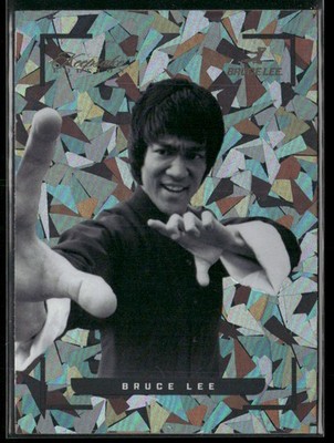 2024 Keepsake Bruce Lee 50th Anniversary Edition Silver Cracked Ice #26 ...