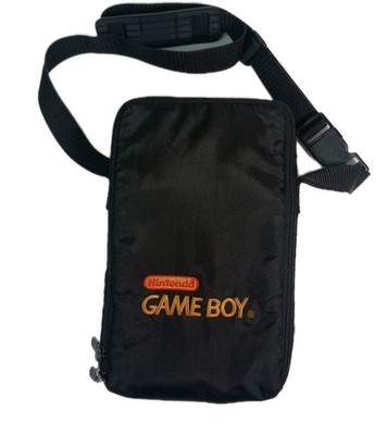 Official Nintendo Original Gameboy Black Vintage Carrying Case Bag | eBay