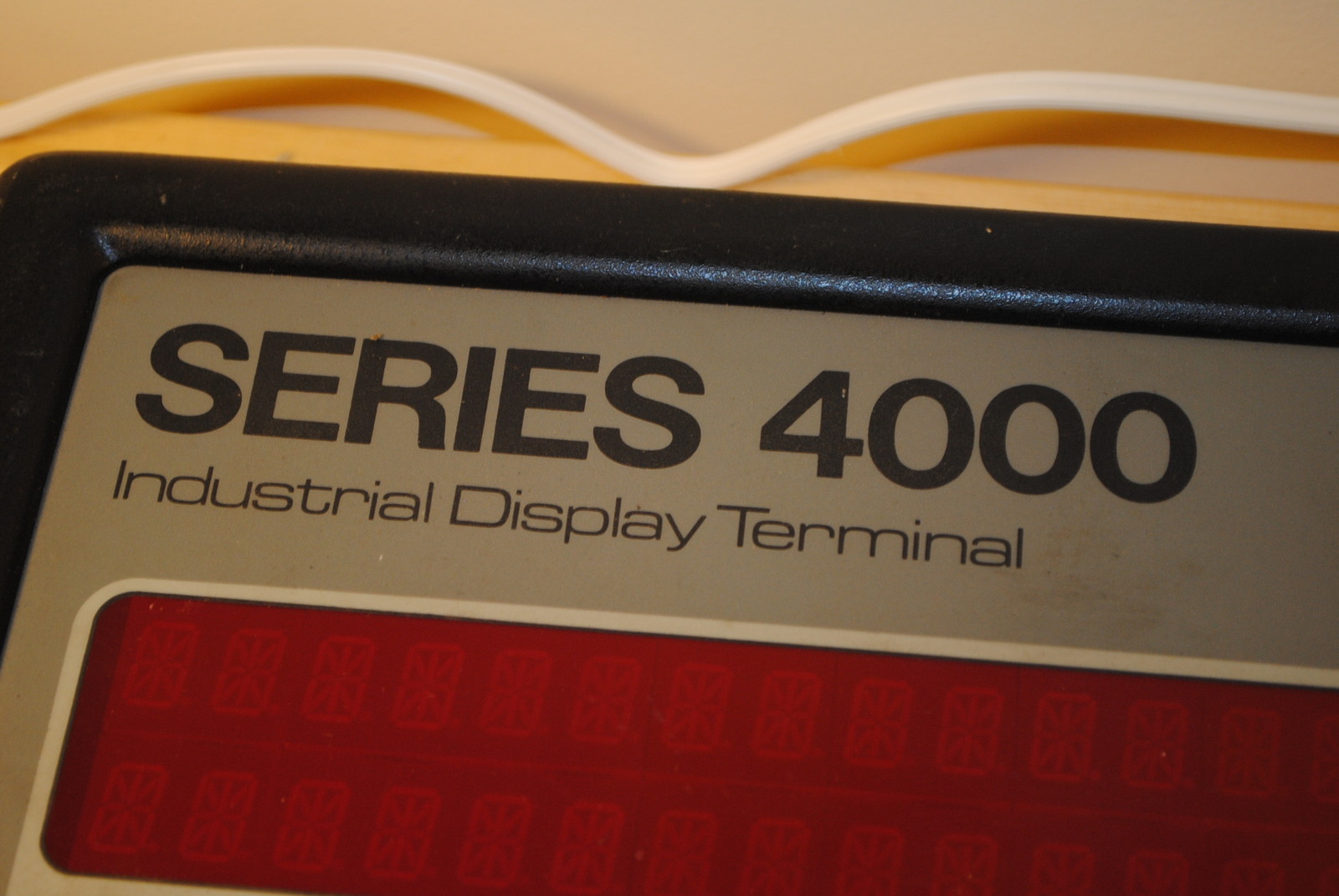 TSI Target Systems IDT-4000 Industrial Display Terminal PS 4110 I/04155 ...