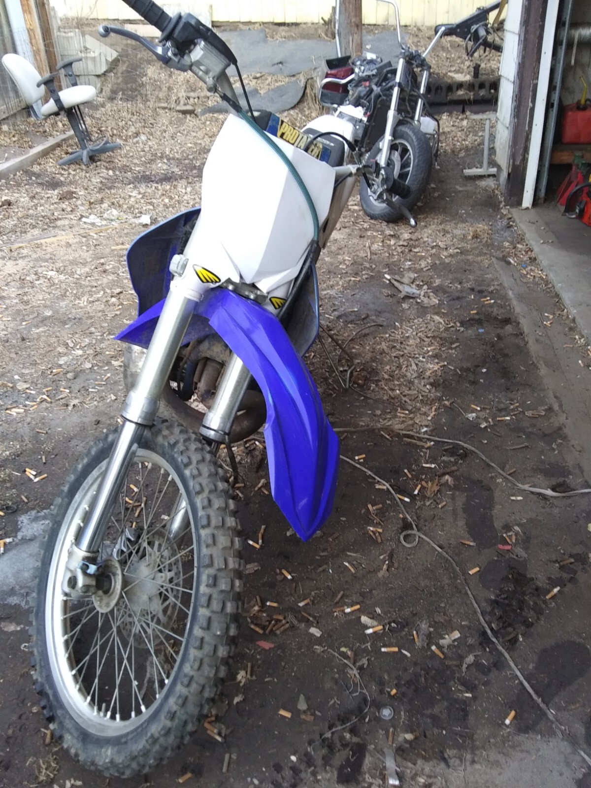 1997 YZ 250 R Yamaha Running Complete Bike Engine Motor Body Carberator ...