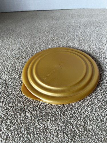 Tupperware Replacement Seals Lid 5026A 6.5in Round Gold | eBay