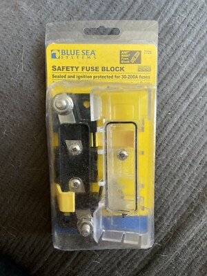 Blue Seas Safety Fuse Block. | eBay