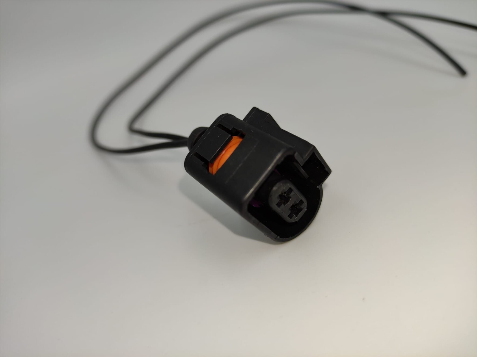 Stecker 2-polig für VW AUDI 1J0973722 Reparatursatz Kabelsatz 1J0 973 ...