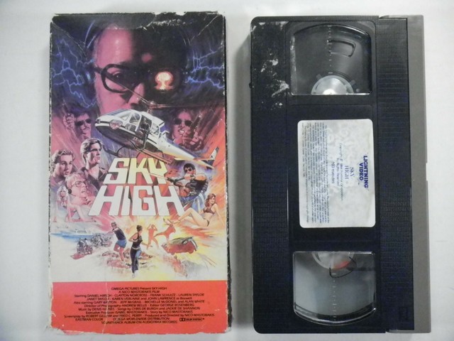 Sky High (VHS) for sale online | eBay