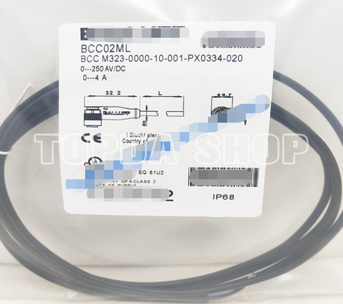 1X single ended cable BCC02ML BCC M323-0000-10-001-PX0334-020 | eBay