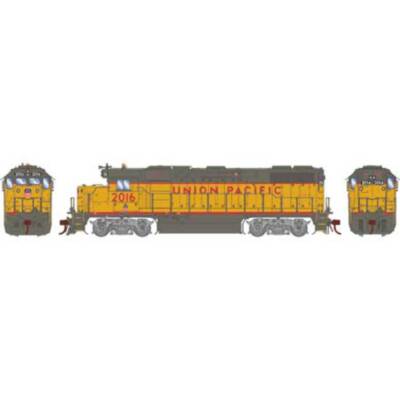 Athearn Genesis HO Union Pacific #2016 HO GP38-2 w/DCC & Sound | eBay