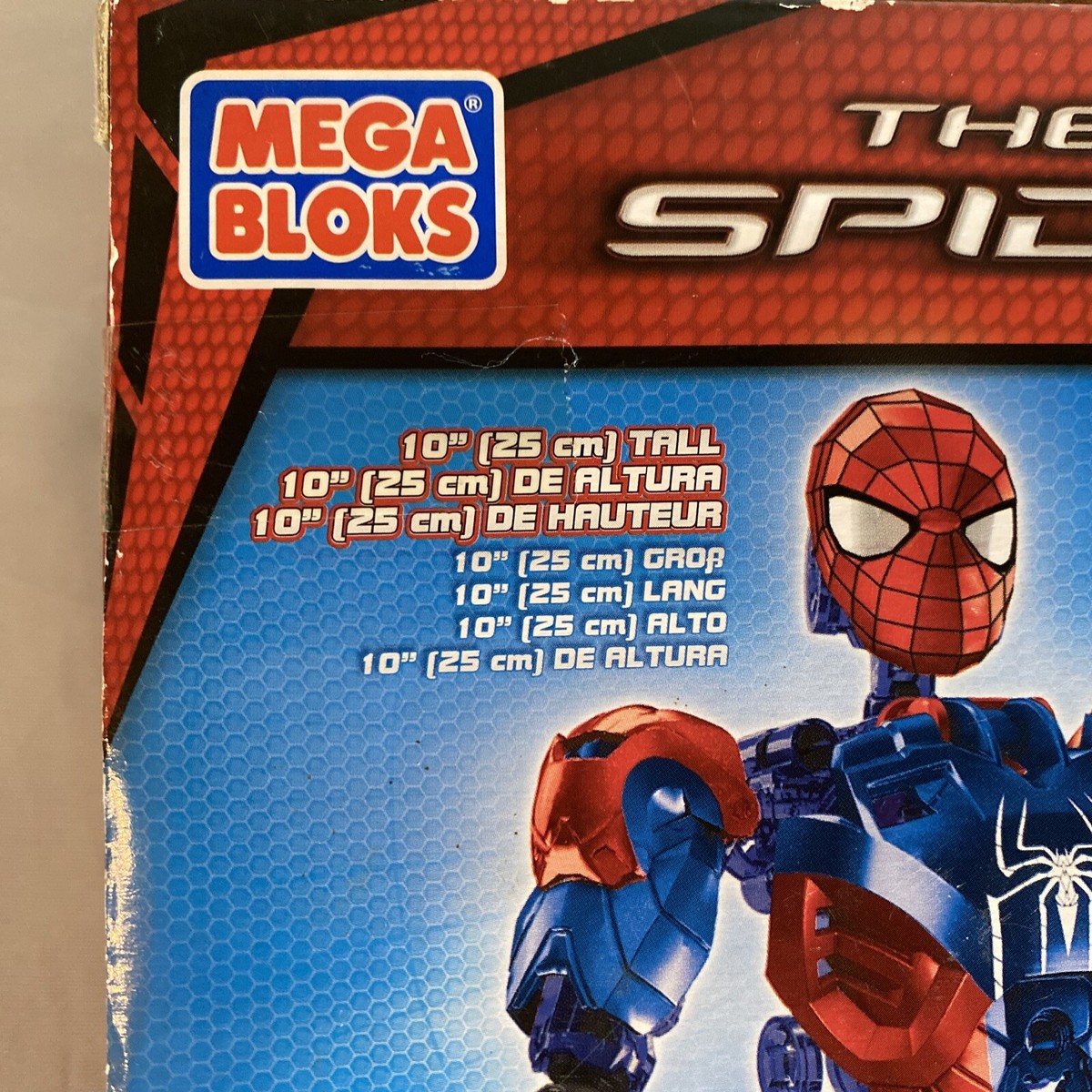 The Amazing Spider Man 2 Mega Bloks