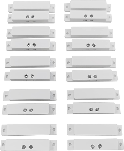 10 Sets Pack of Wired Surface Mounted Alarm Magnetic Contacts Door ...