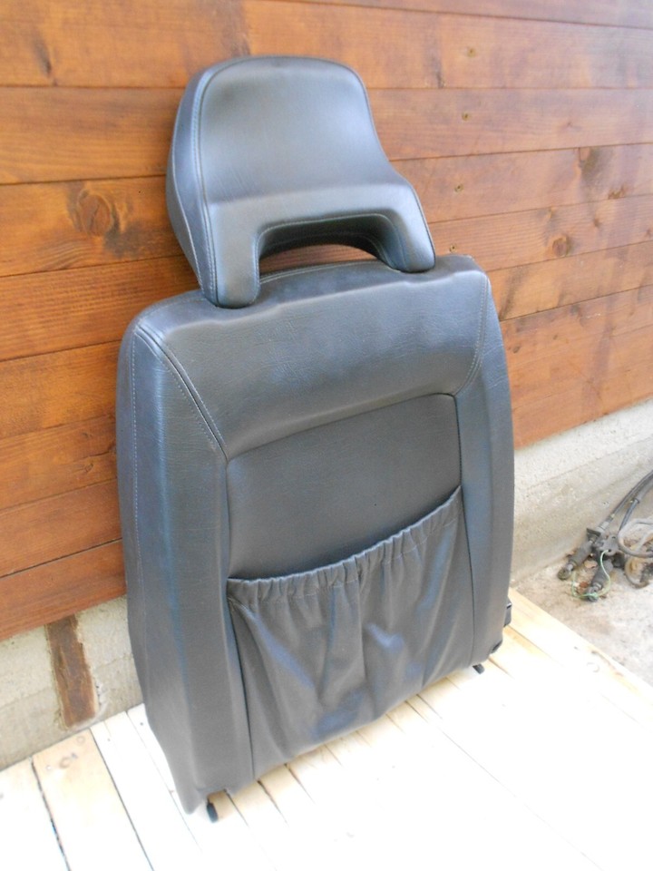Volvo 850 Sitzlehne Leder Rechts Beifahrersitz Bezug Backrest Lether ...