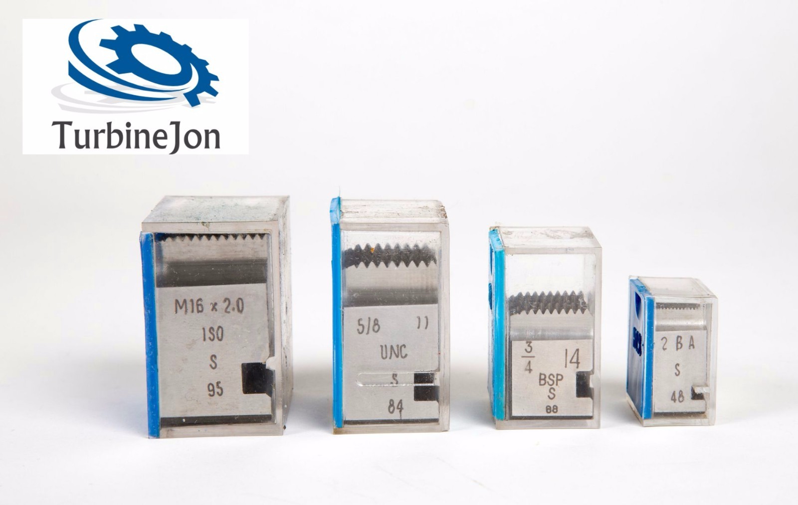 Coventry Die Head Chasers for 1" Die Head - Metric M6 to M24 - UK ...