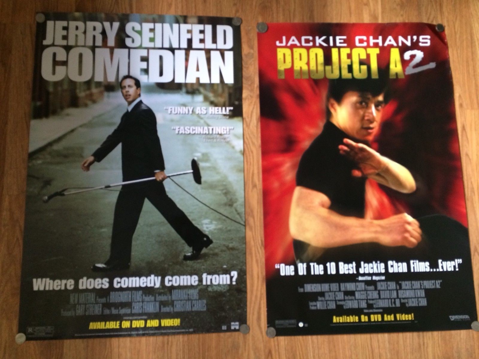 Video Store Movie Posters Horror Action Comedy SciFi Lot of (36) 27"x ...