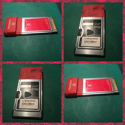 Vodafone Mobile Connect 3G Broadband Qualcomm 3G CDMA PCMCIA | eBay