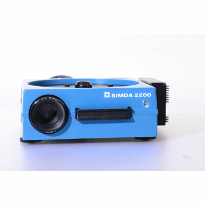 Kindermann Diaprojektor Simda 2200 + Isco f=110 F/2.8 ...