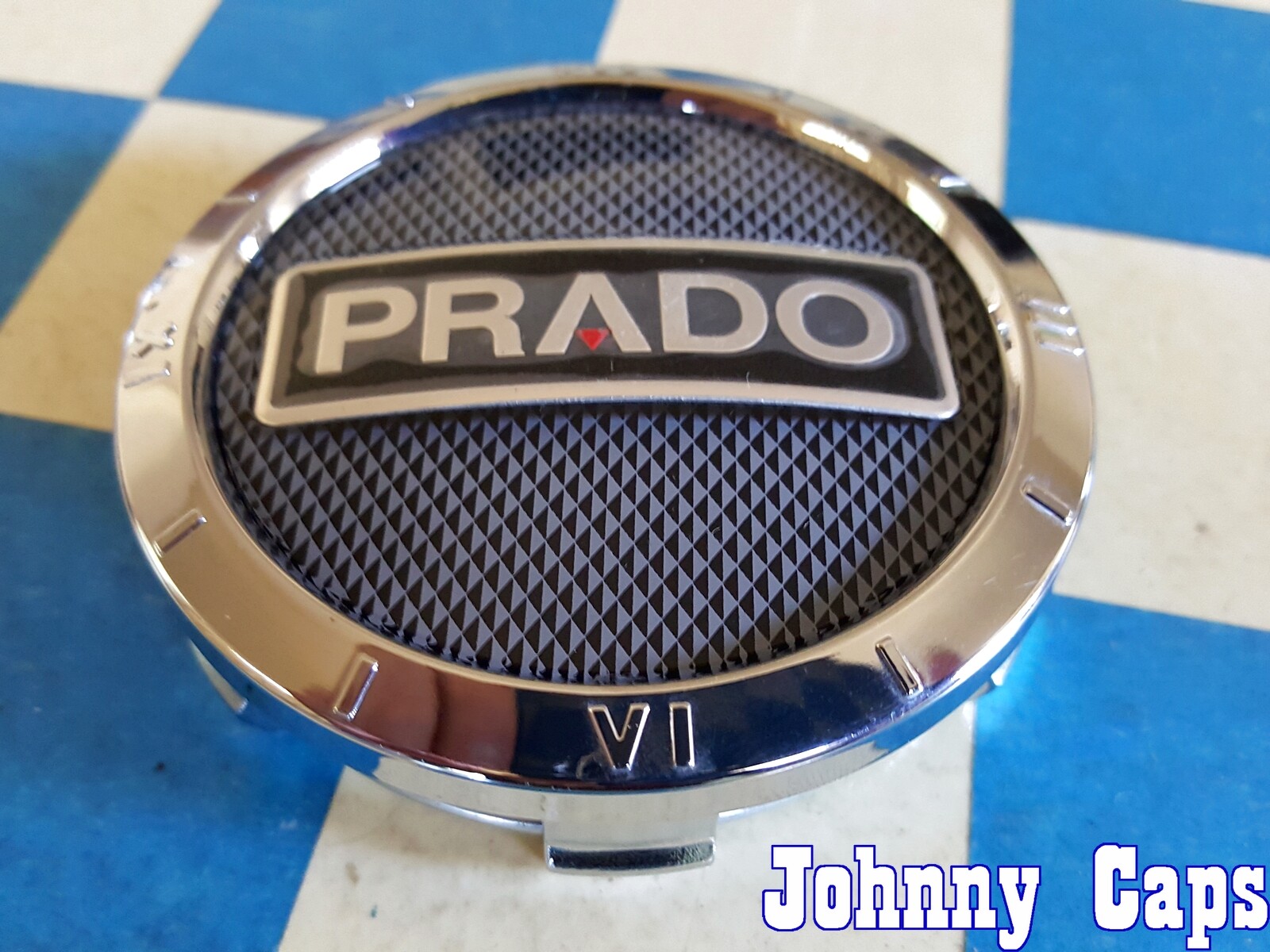 PRADO Wheels [43] CHROME Center Cap # C901 Custom Wheel Center Cap (QTY ...