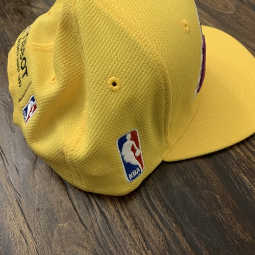 Los Angeles Lakers Tissot Watch Sponsored SnapBack Hat NBA Basketball ...
