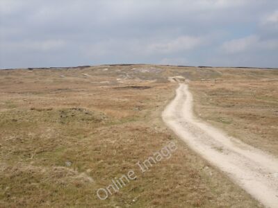 Photo 12x8 Track towards Bycliffe Hill, Grassington Moor c2011 | eBay UK