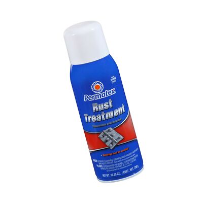 Permatex 81849 Rust Treatment, 10.25 oz. net Aerosol Can Pack of 1 10. ...