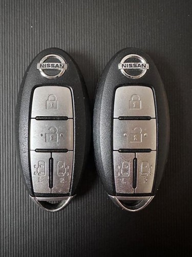 Nissan Smart Key 2 PCS 4 button Serena C25 Elgrand E51 OEM JDM Used ...