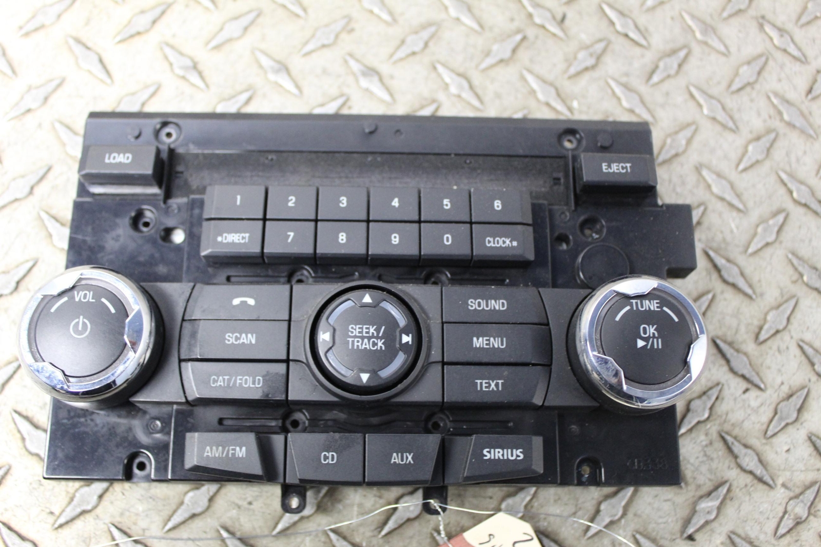 CP 2012 Ford Fusion Sterio Audio Button Switch Control Panel | eBay