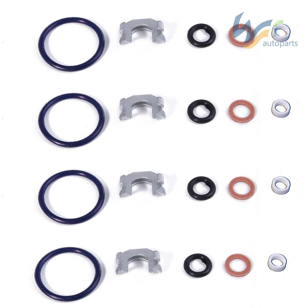 1.4T EA111 Gasline Engine Fuel Injector Seal Kit For VW Golf Jetta ...